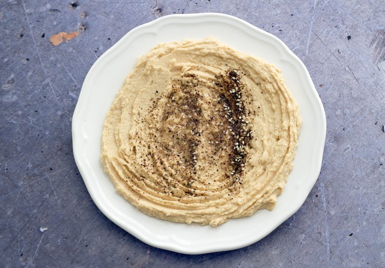 Homemade hummus for babies - Sneaky Veg