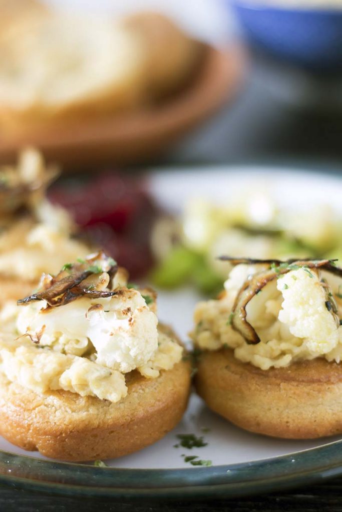 Stuffed vegetarian Yorkshire puddings - Sneaky Veg