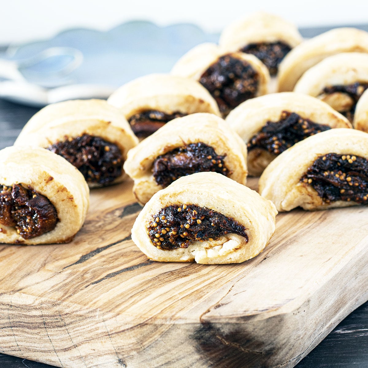Healthy homemade fig rolls - Sneaky Veg