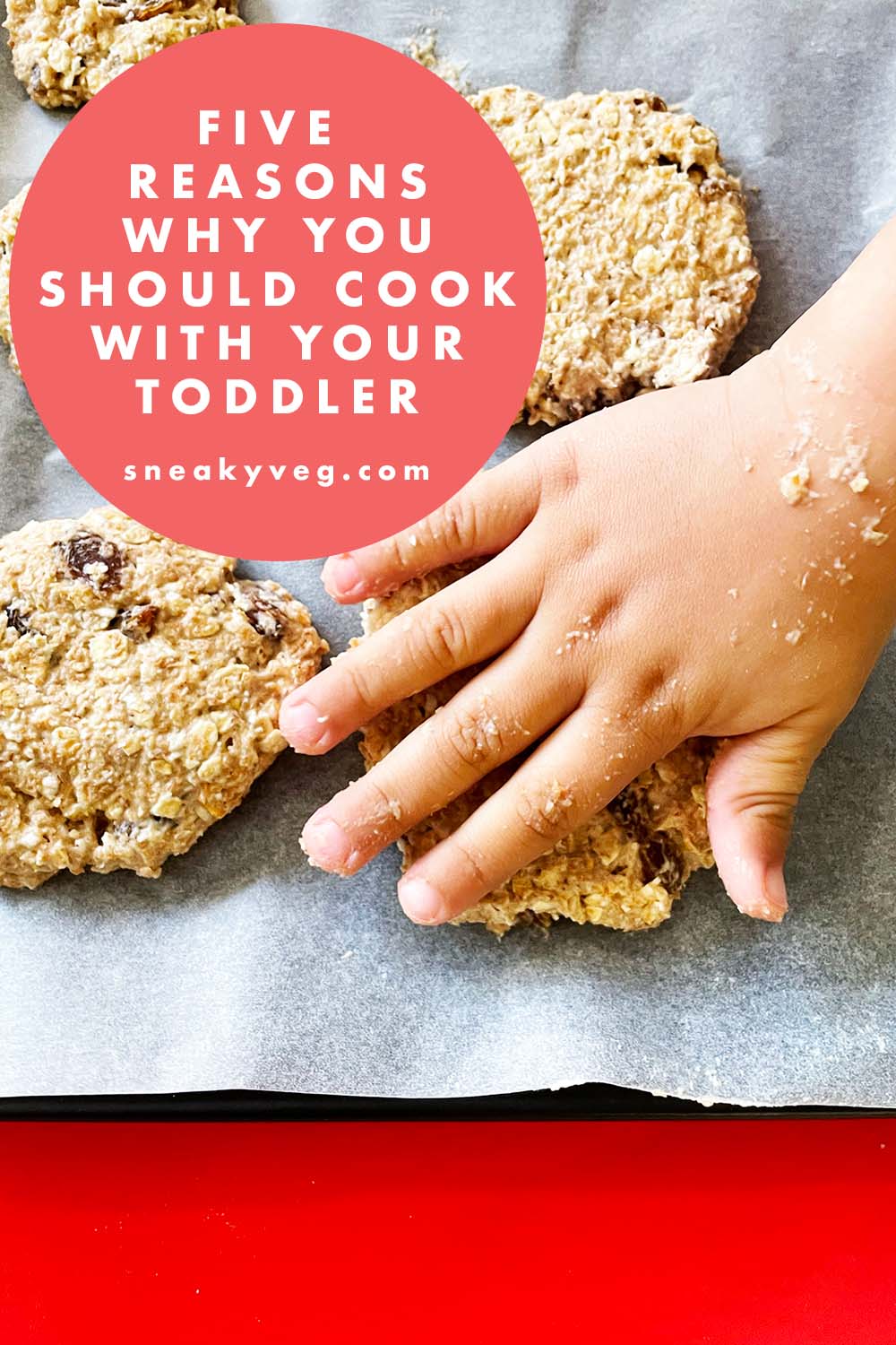 Cooking with toddlers - five reasons to cook with your kids - Sneaky Veg