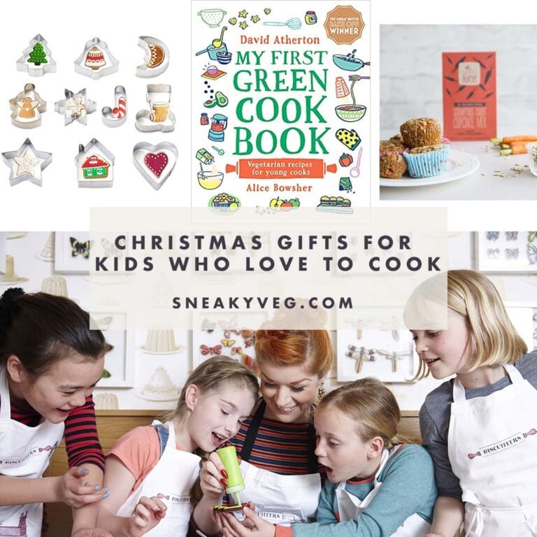 Cooking gifts for kids who love helping in the kitchen - Sneaky Veg