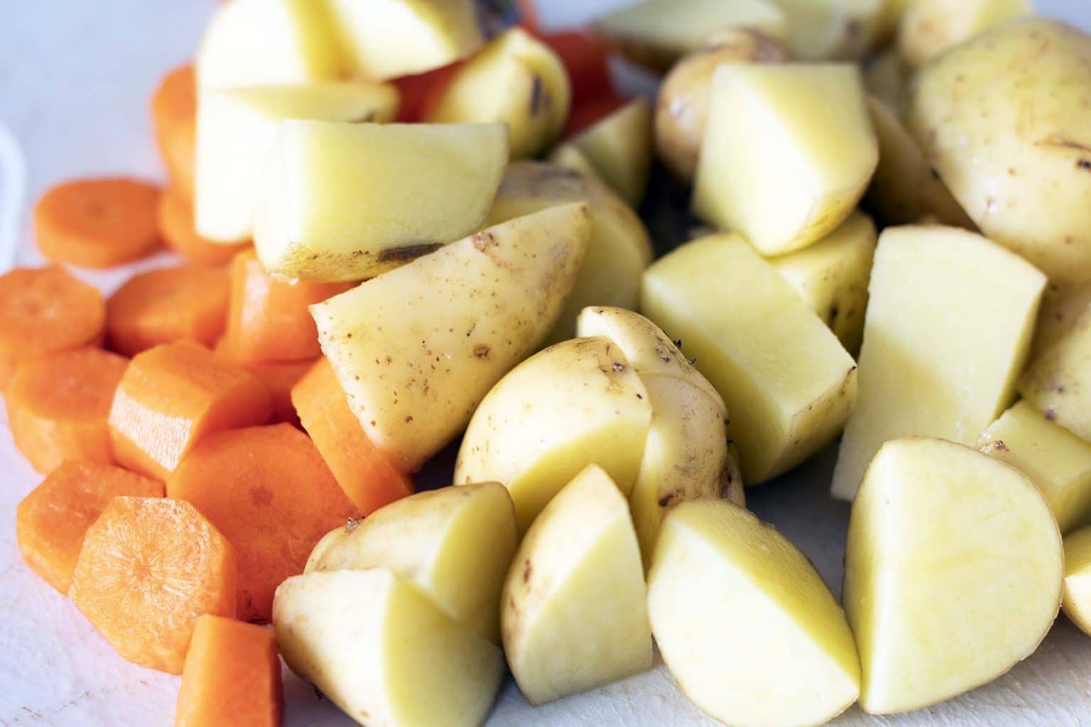 Easy mixed vegetable curry - vegan - Sneaky Veg