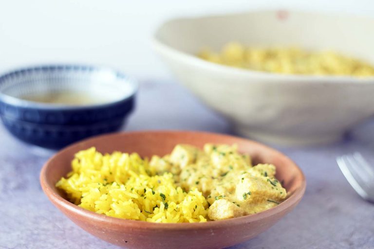 Easy Quorn curry - Sneaky Veg