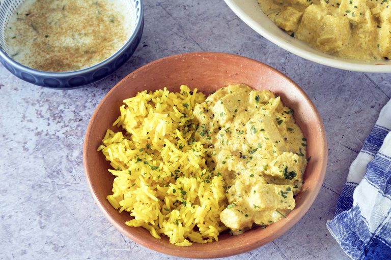 Easy Quorn curry - Sneaky Veg