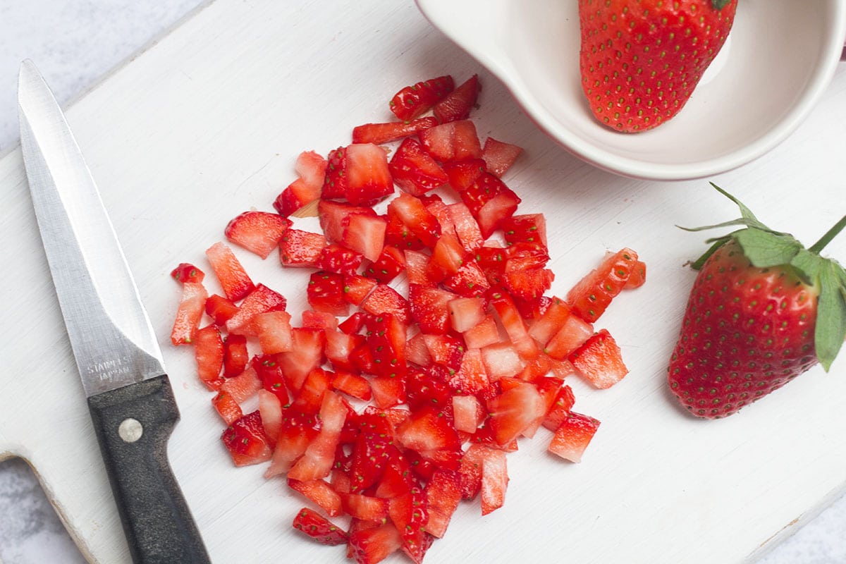 Strawberry porridge - Sneaky Veg