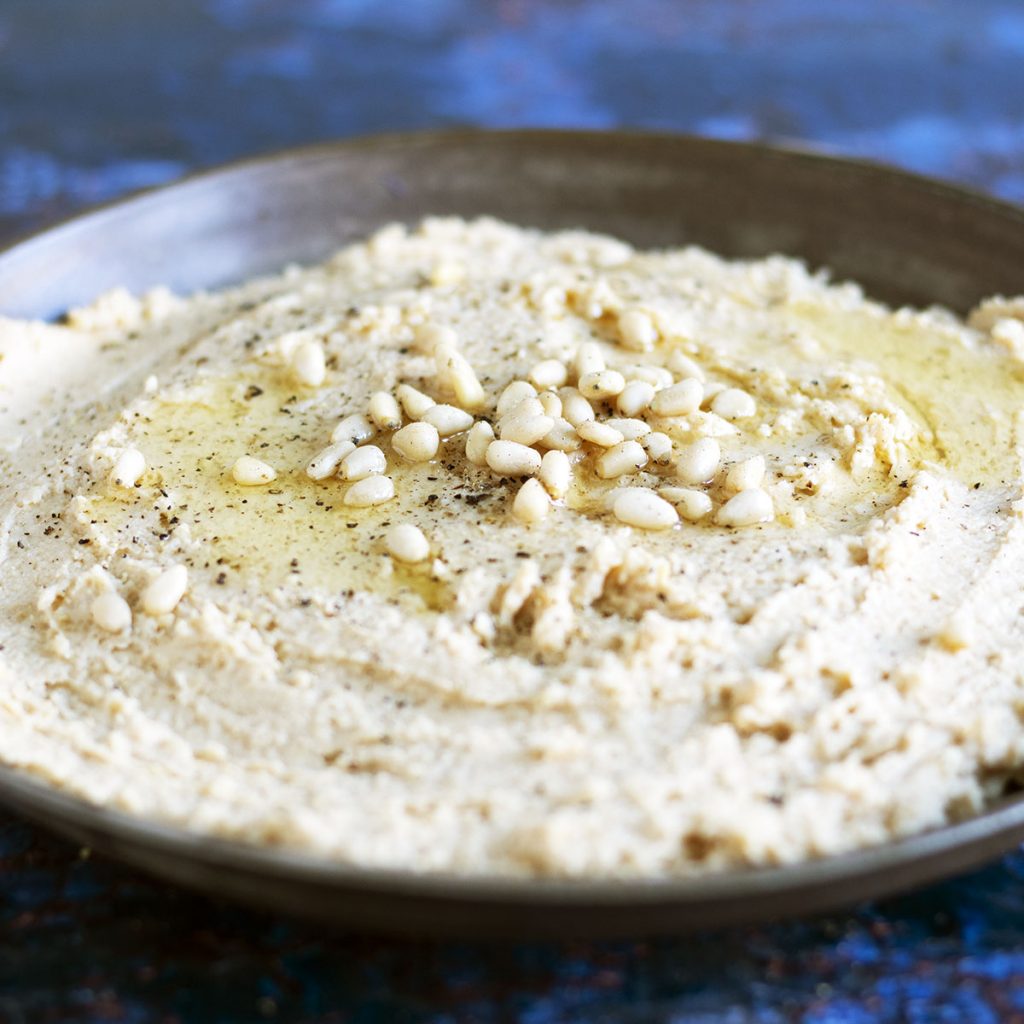 Peanut butter hummus - Sneaky Veg