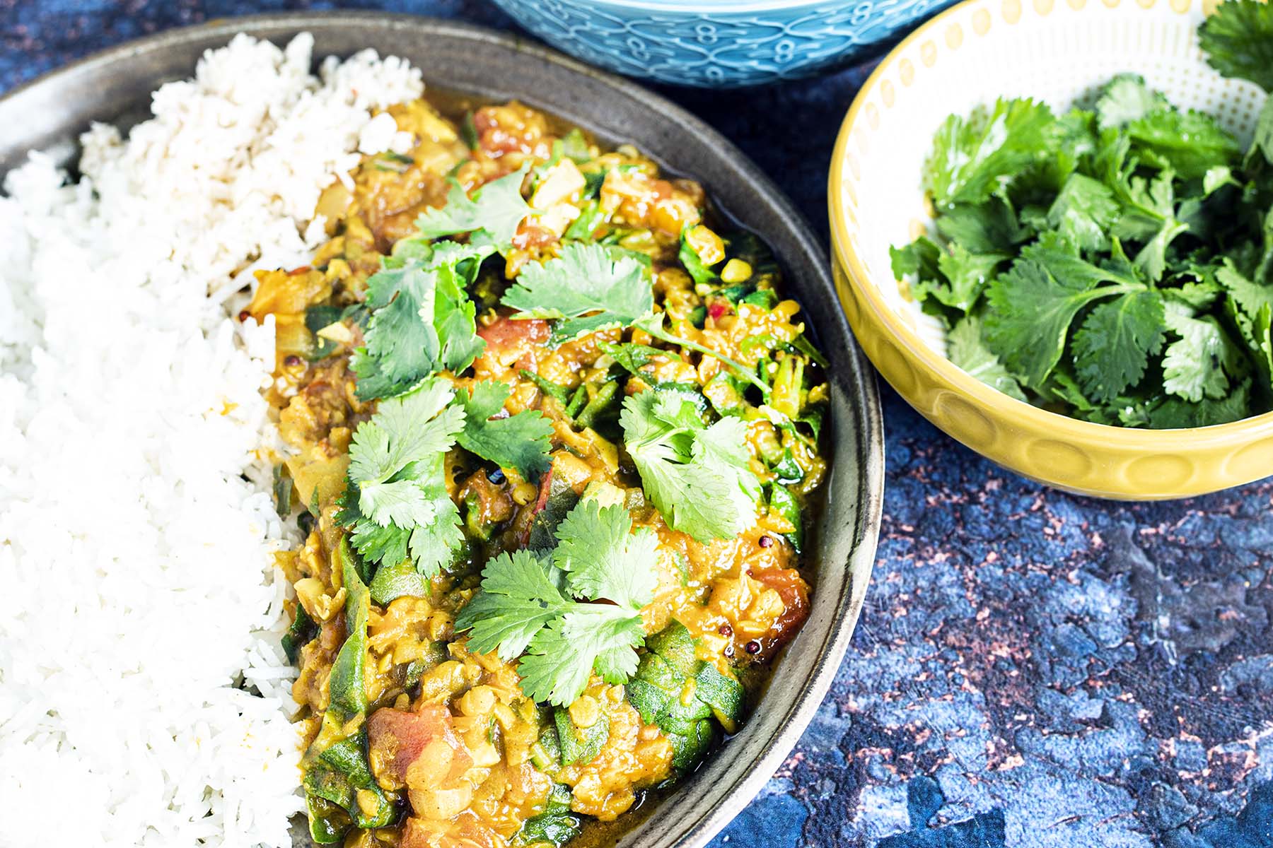 Red lentil and spinach dal - Sneaky Veg