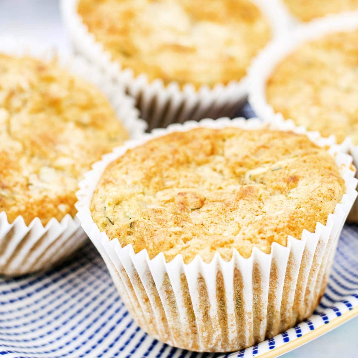 Banana and courgette (zucchini) muffins - Sneaky Veg