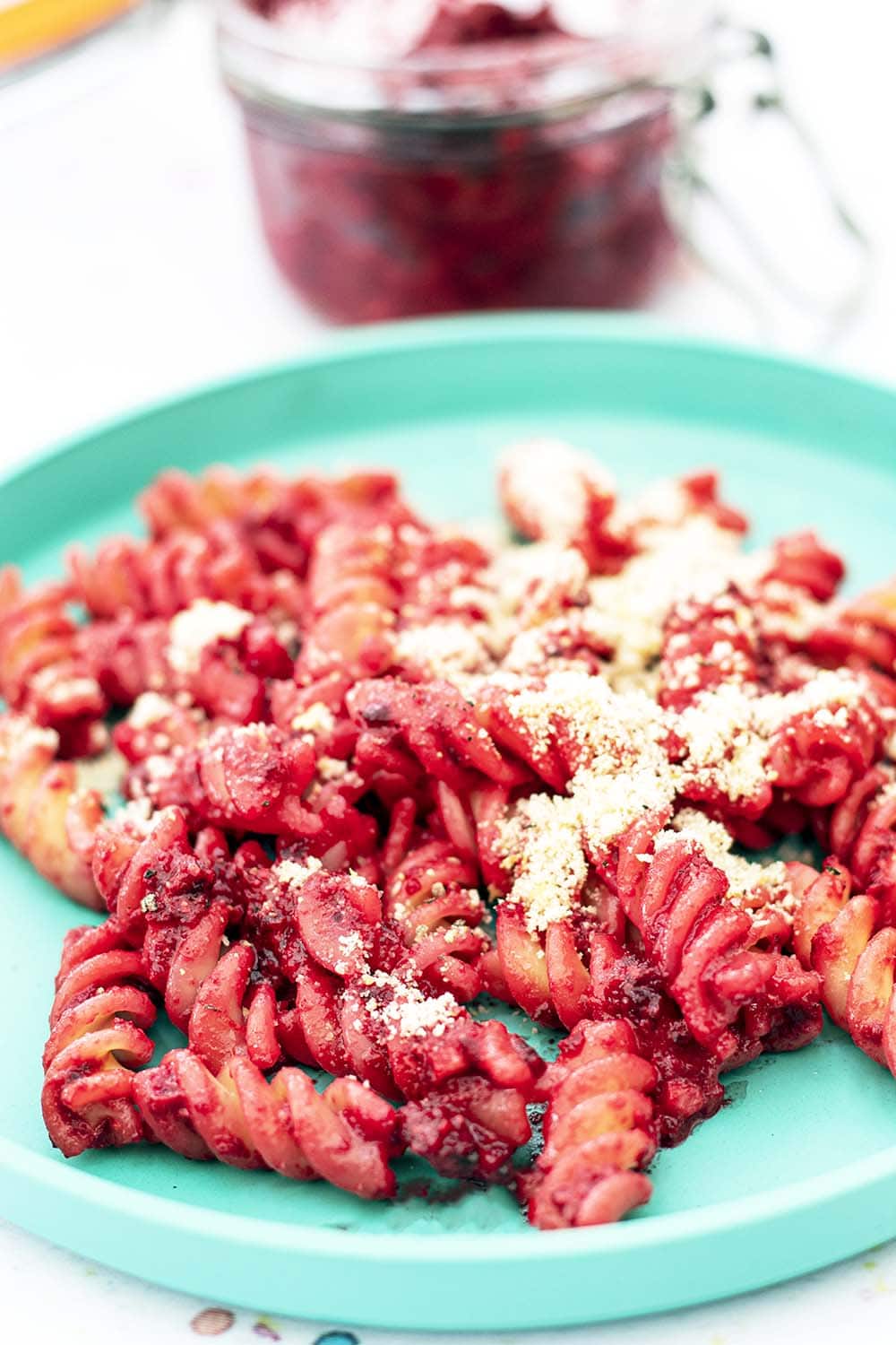 Beetroot pesto - Sneaky Veg