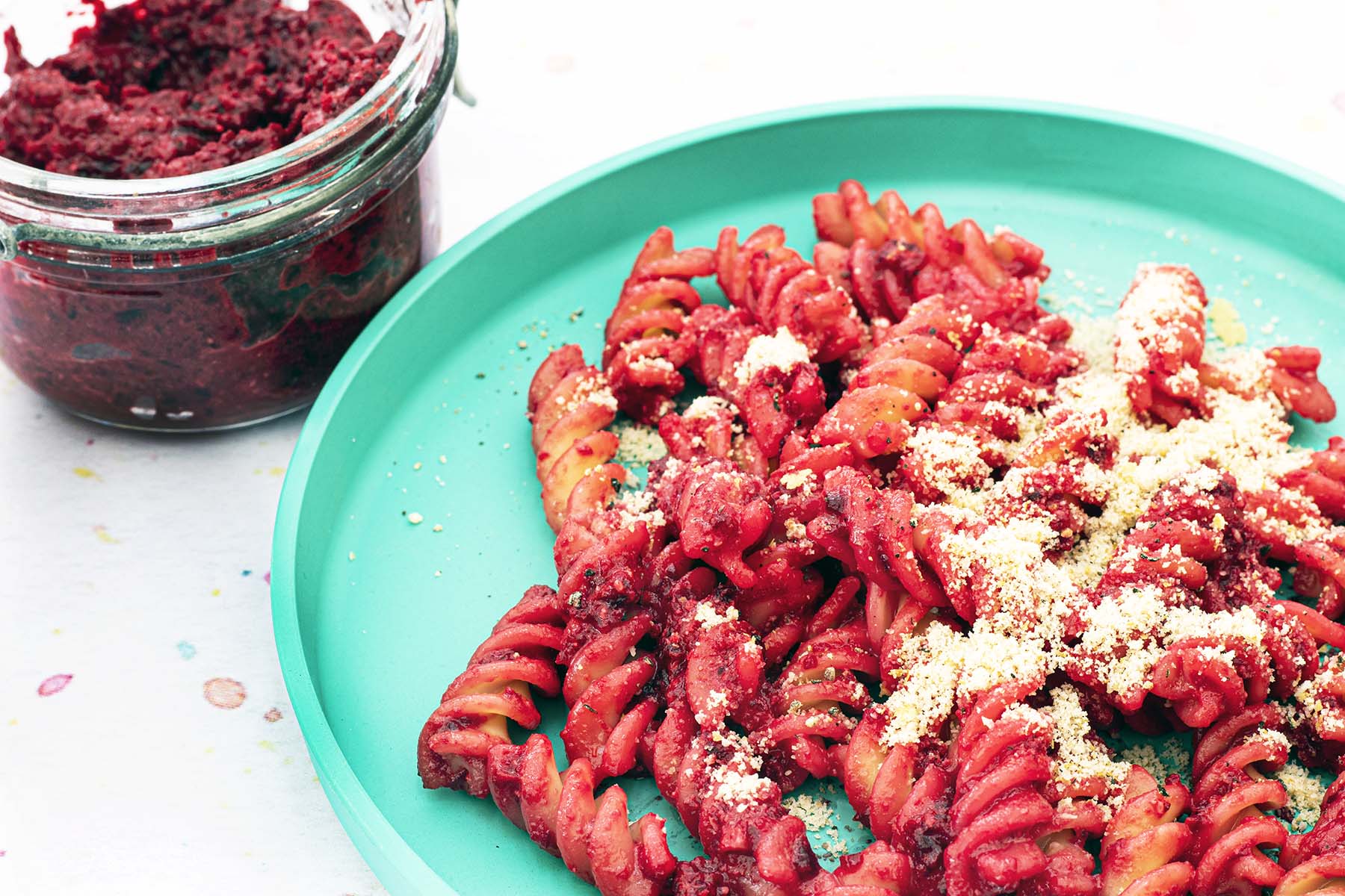 Beetroot pesto - Sneaky Veg