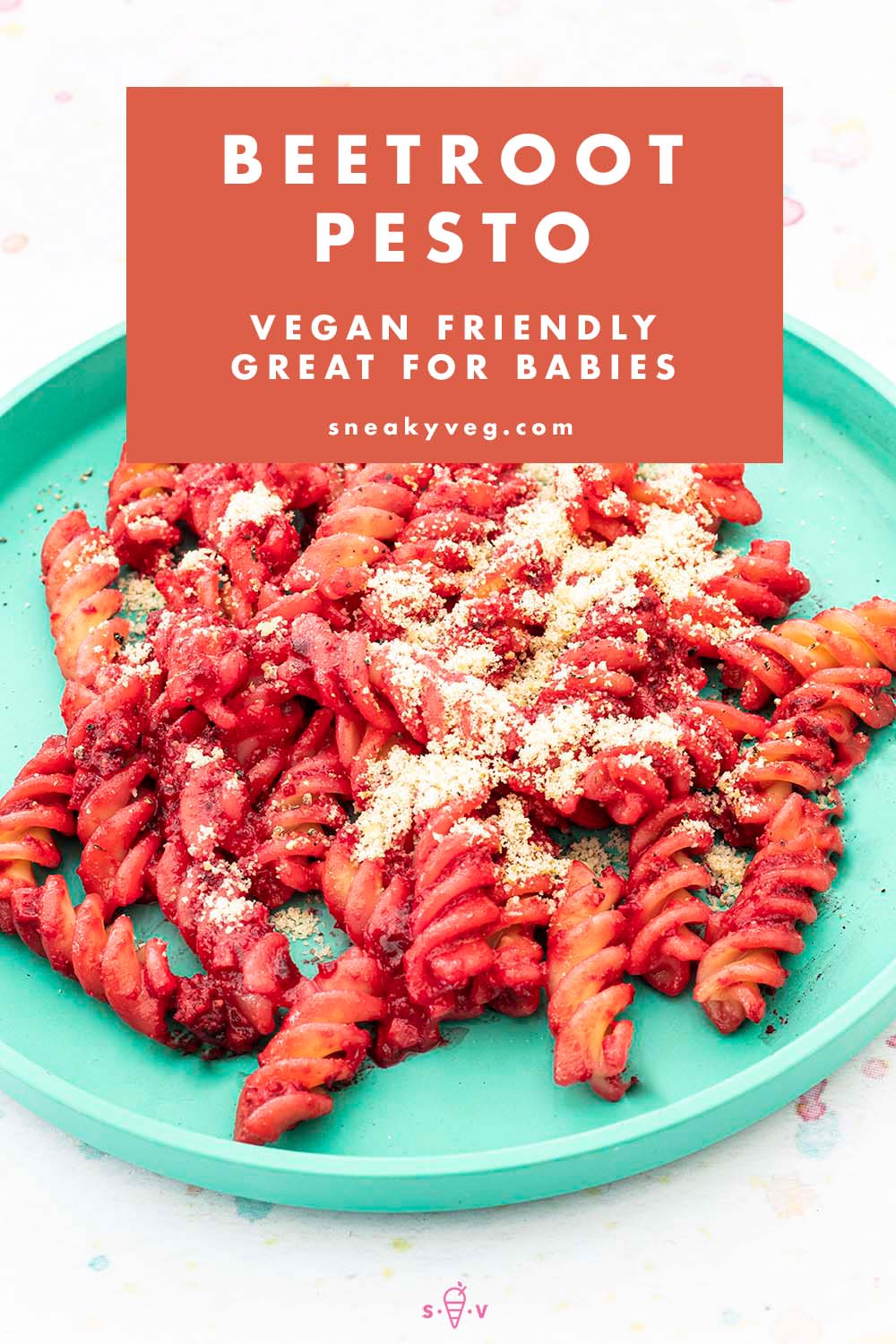 Beetroot pesto - Sneaky Veg