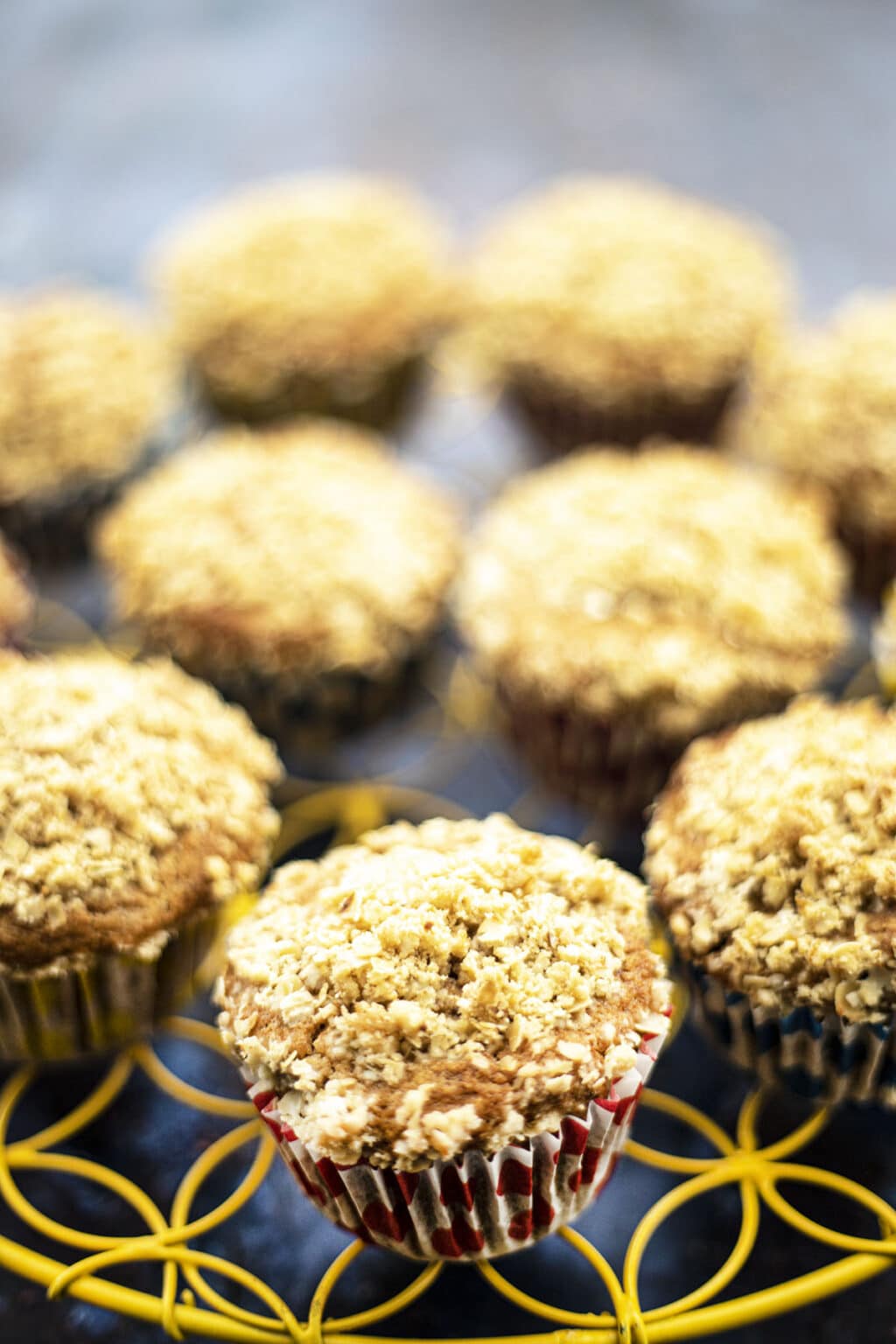 Pear muffins - Sneaky Veg
