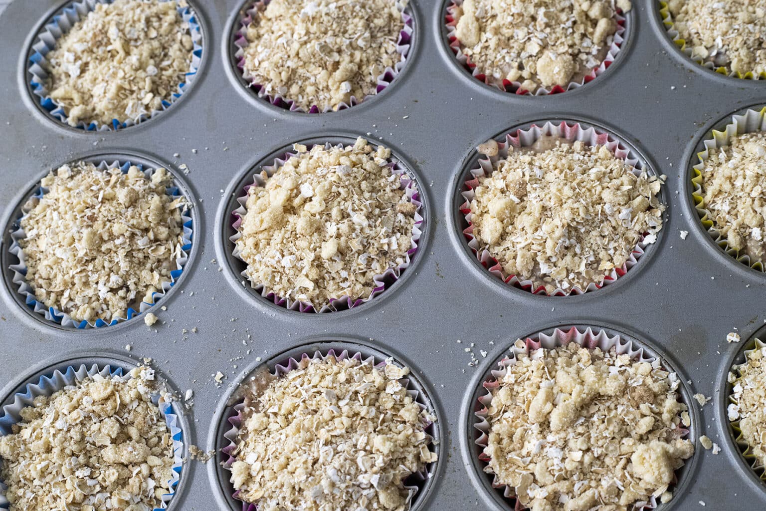 Pear muffins - Sneaky Veg